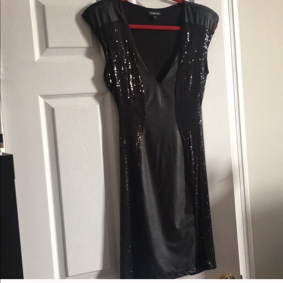 bebe | Dresses | Bebe Sequin Dress Size M | Poshmark